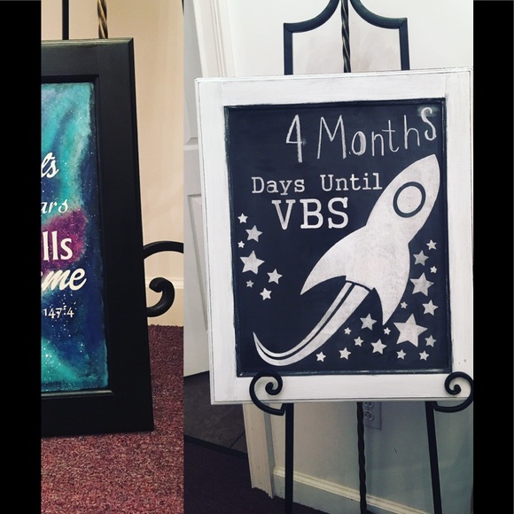 Wall Decor | Vbs Sign | Poshmark